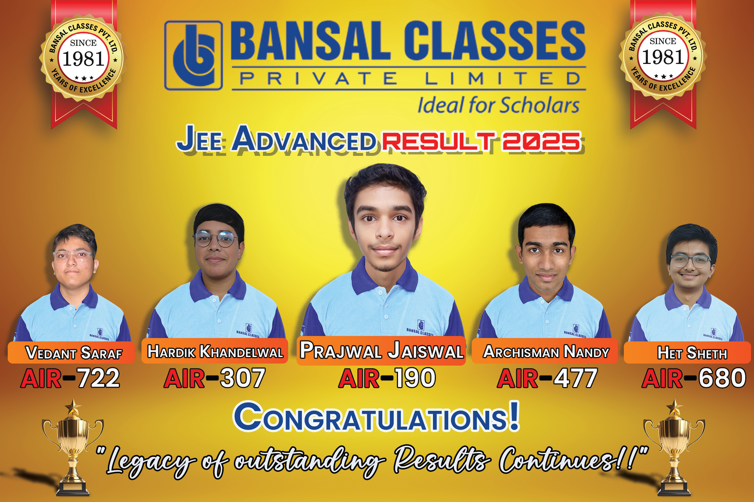 Bansal Classes